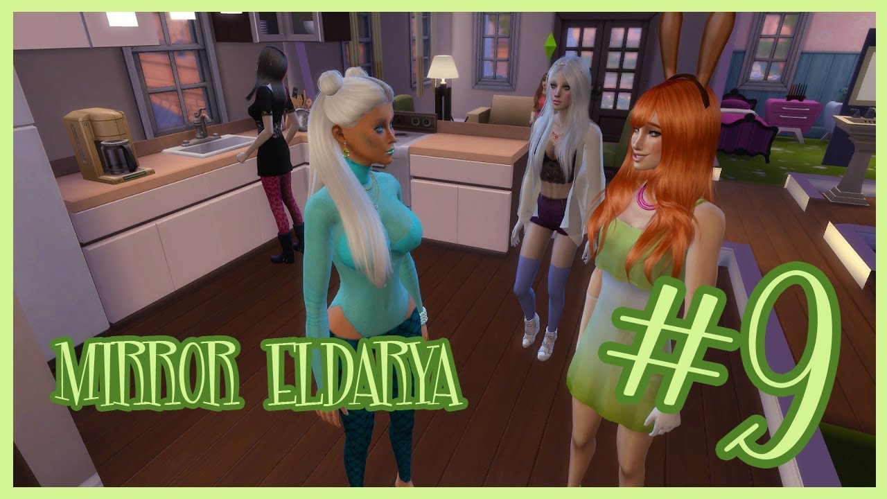 VISITAMOS A LAS CHICAS Y...DE VUELTA A LIGAR CON NEVRA!! | SIMS 4 ...