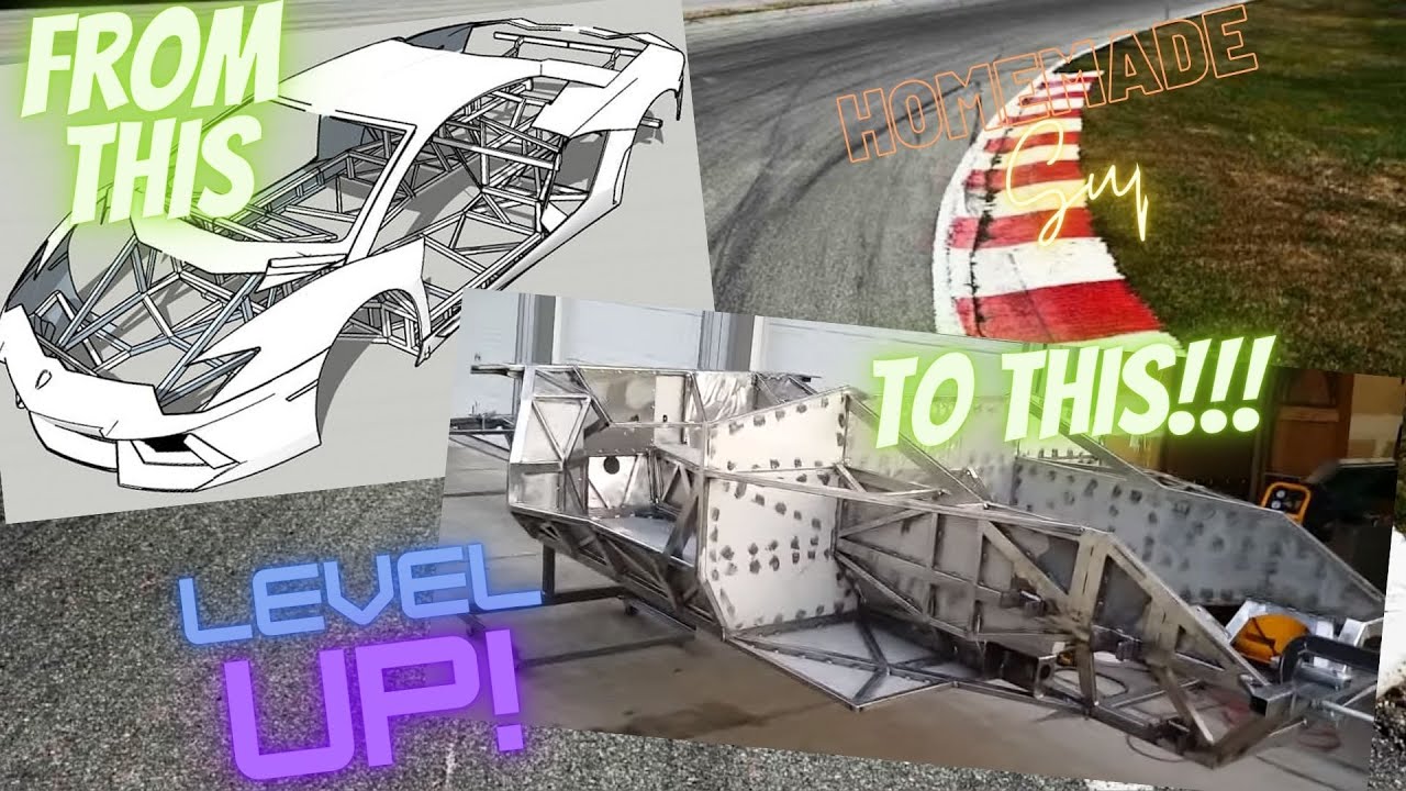 How To Build Your Chassis For SuperCars - You Can Build At Home - YouTube