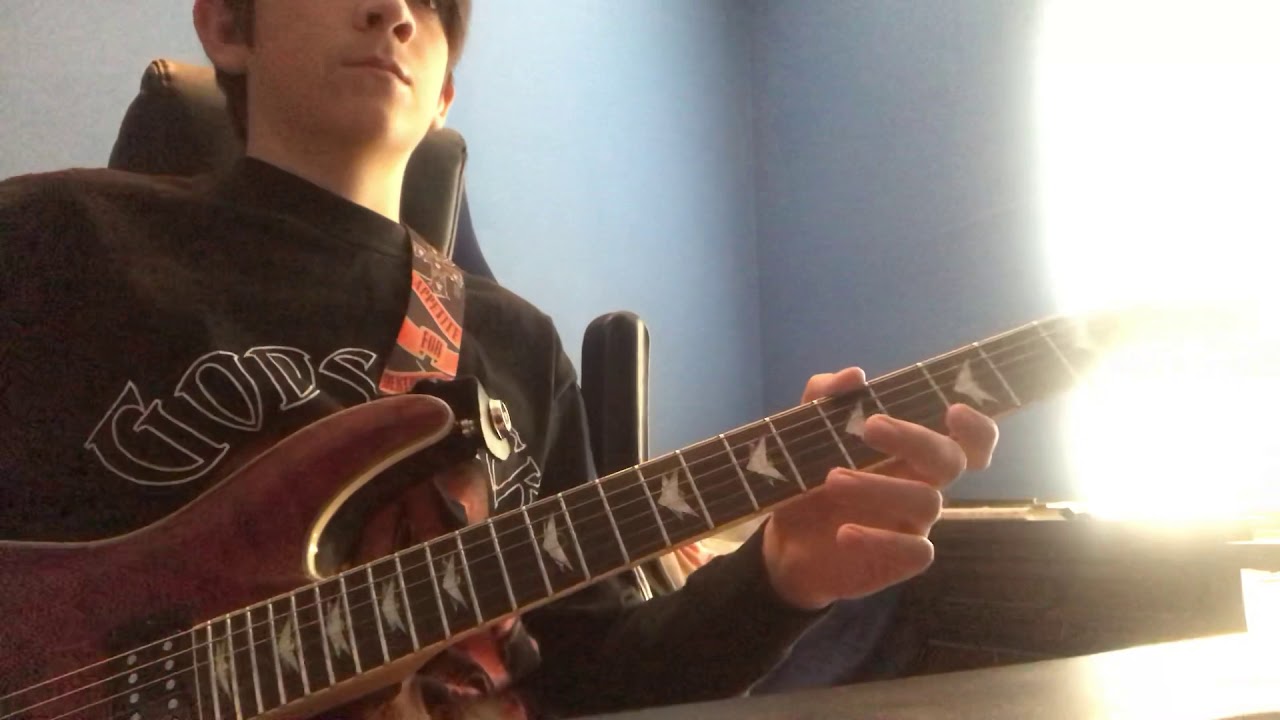 Orion - Metallica covered by Justin Callaway - YouTube