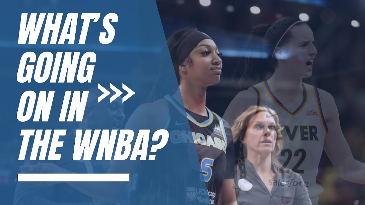 WNBA UPDATE: What's Going on in the W?! - YouTube