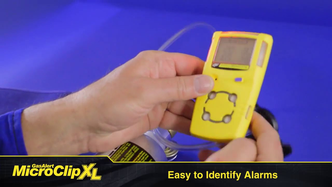 GasAlertMicroClip XL Bump Testing Made Simple - YouTube