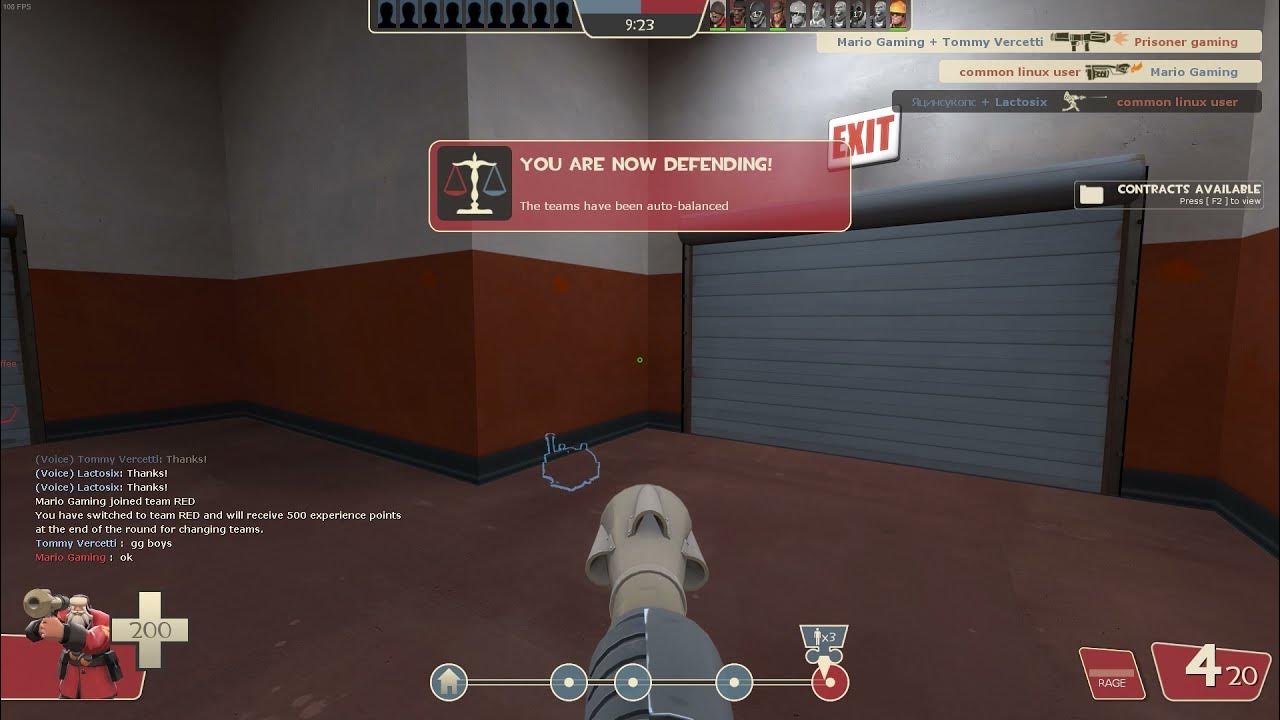 [TF2 ] Autobalance moment - YouTube
