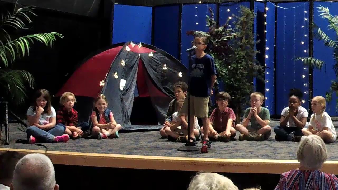 2019 1st Grade Show - YouTube