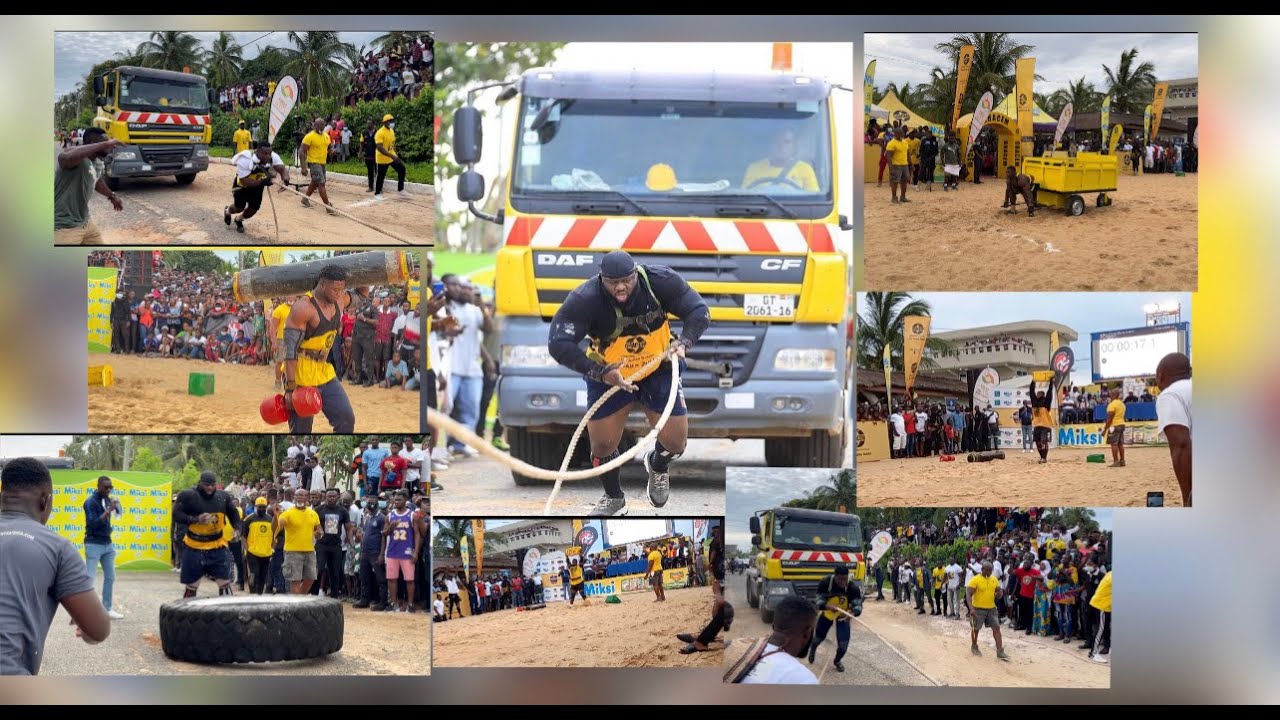 Ghana's Strongest Finals Champions Of Champions edition 2021 - YouTube