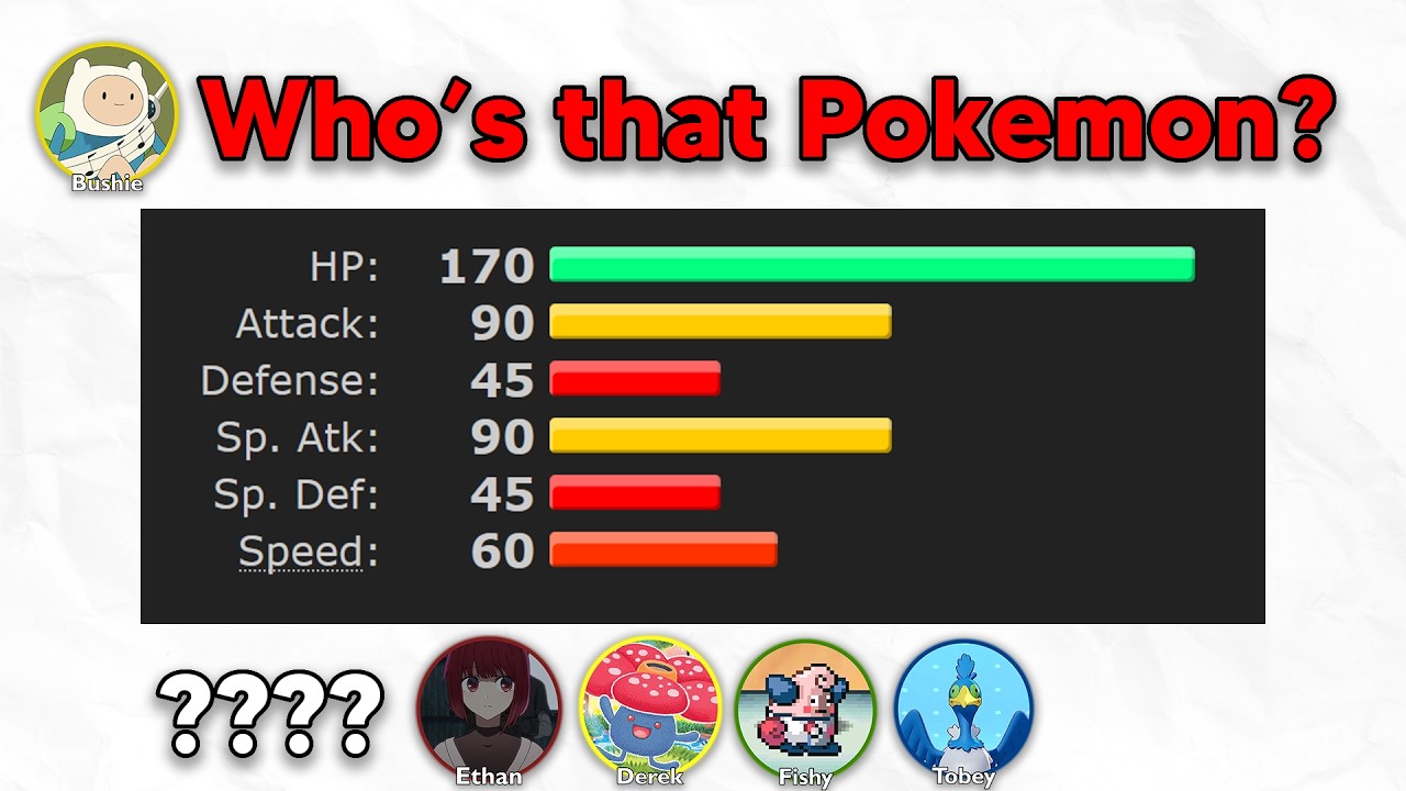 Pokemon Jeopardy but its cruel and unusual - YouTube