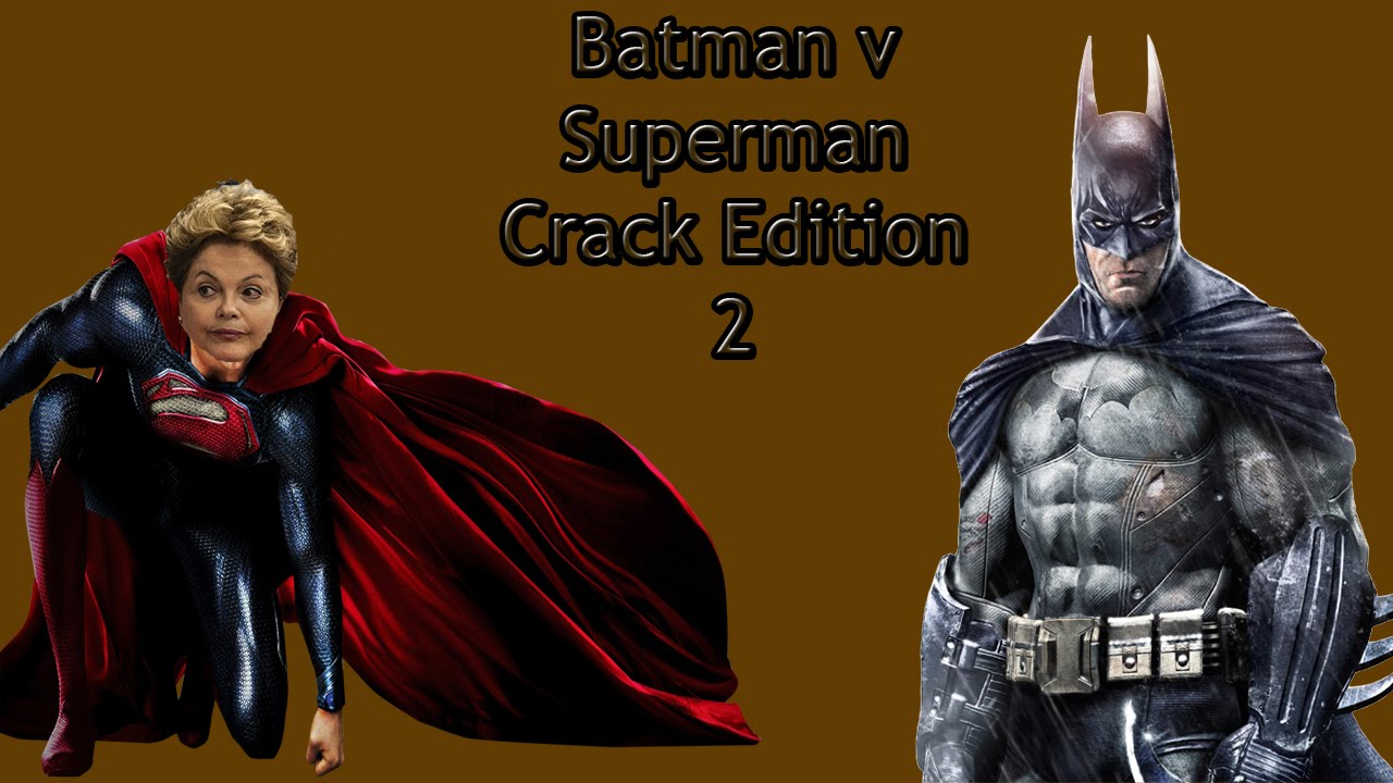 Batman v Superman trailer 2 - Crack edition - YouTube