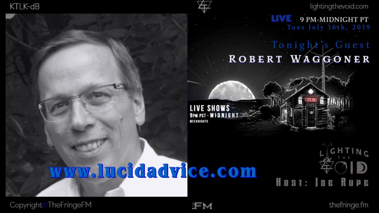 Lucid Dreaming And Dream Exploration W/ Robert Waggoner - YouTube
