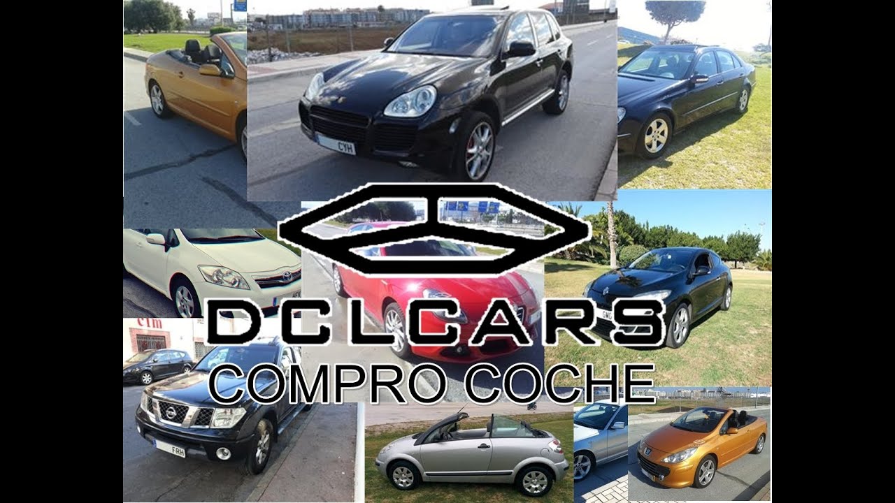 Compro coche - DCL CARS Málaga - YouTube