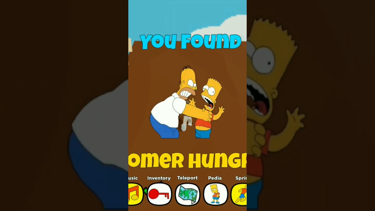 How to find Homer Hungry and The Grunch in Find the Simpsons - YouTube