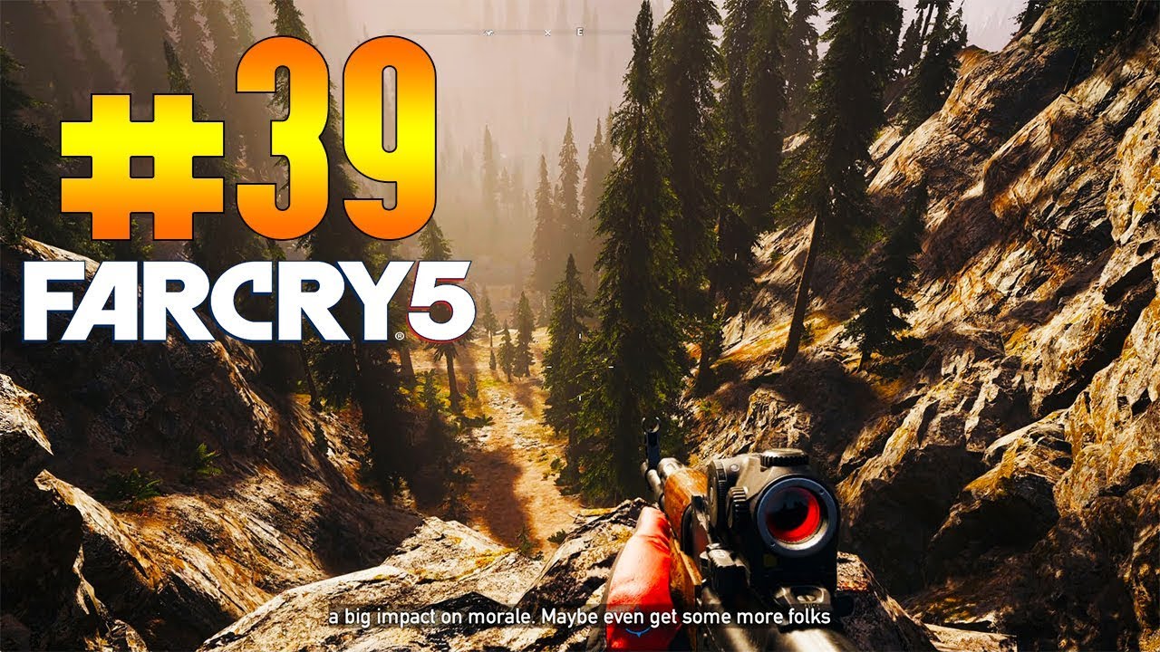 Devils Drop - Far Cry 5 Walkthrough Gameplay Part 39 - YouTube