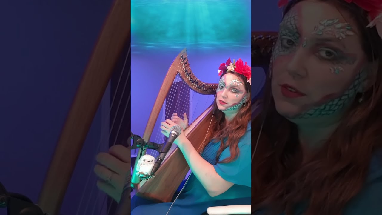 Mermaid Siren Song - All Is Found from Frozen 2 #shorts - YouTube