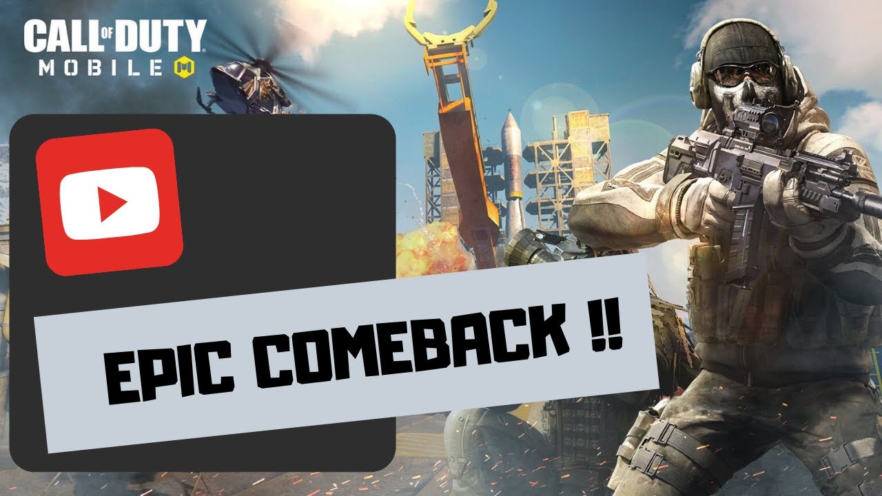 Epic Comeback COD Mobile - Deathmatch - YouTube