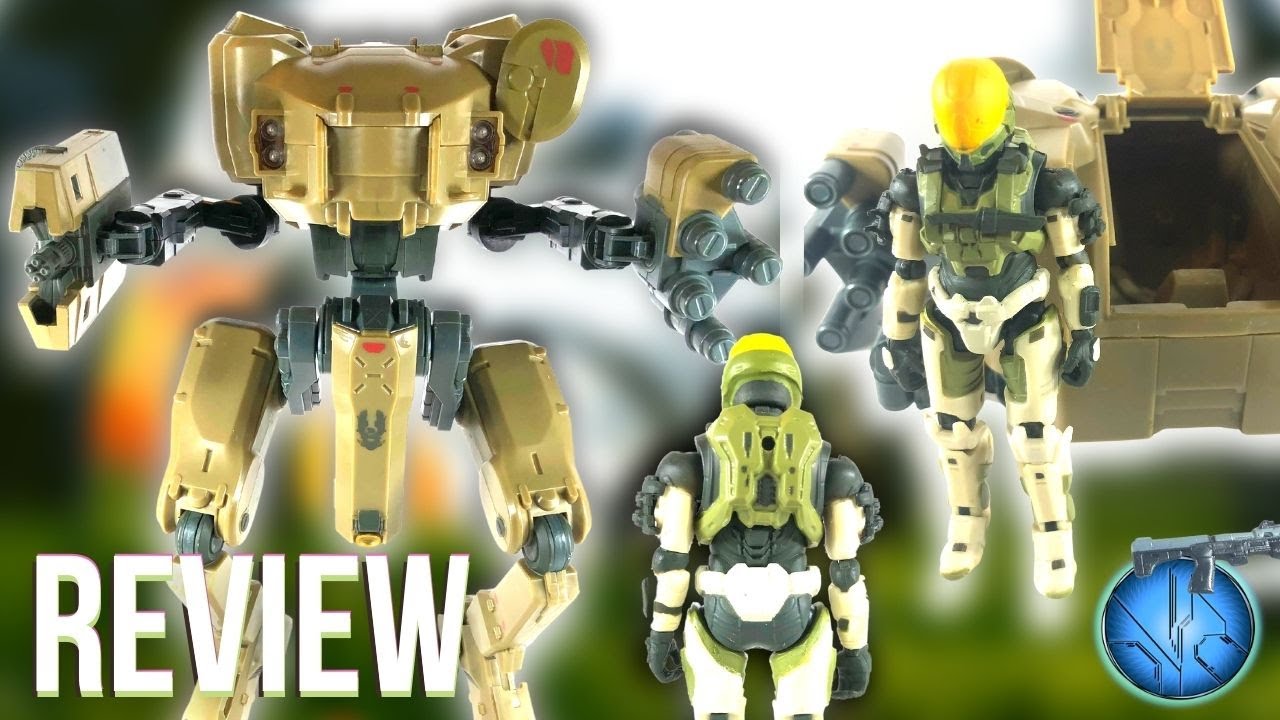 The UNSC Mantis is AWESOME! Jazware World of Halo Unboxing - YouTube