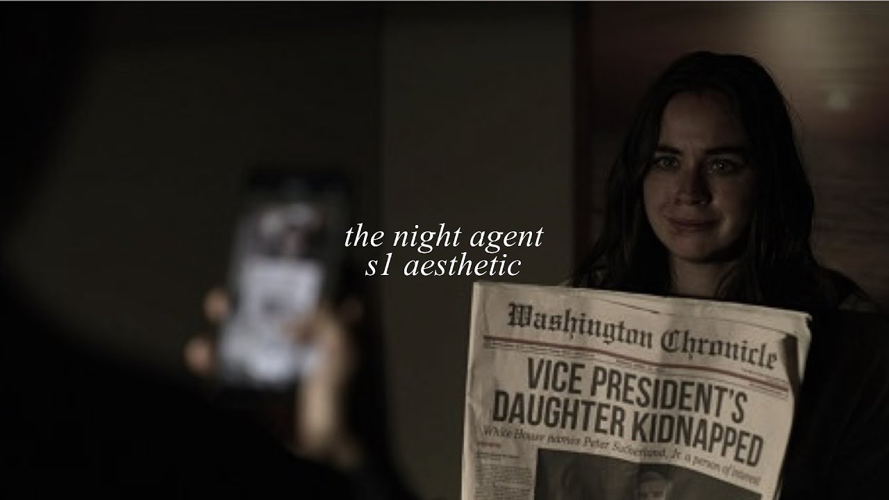 'the night agent' season 1 scene pack - YouTube