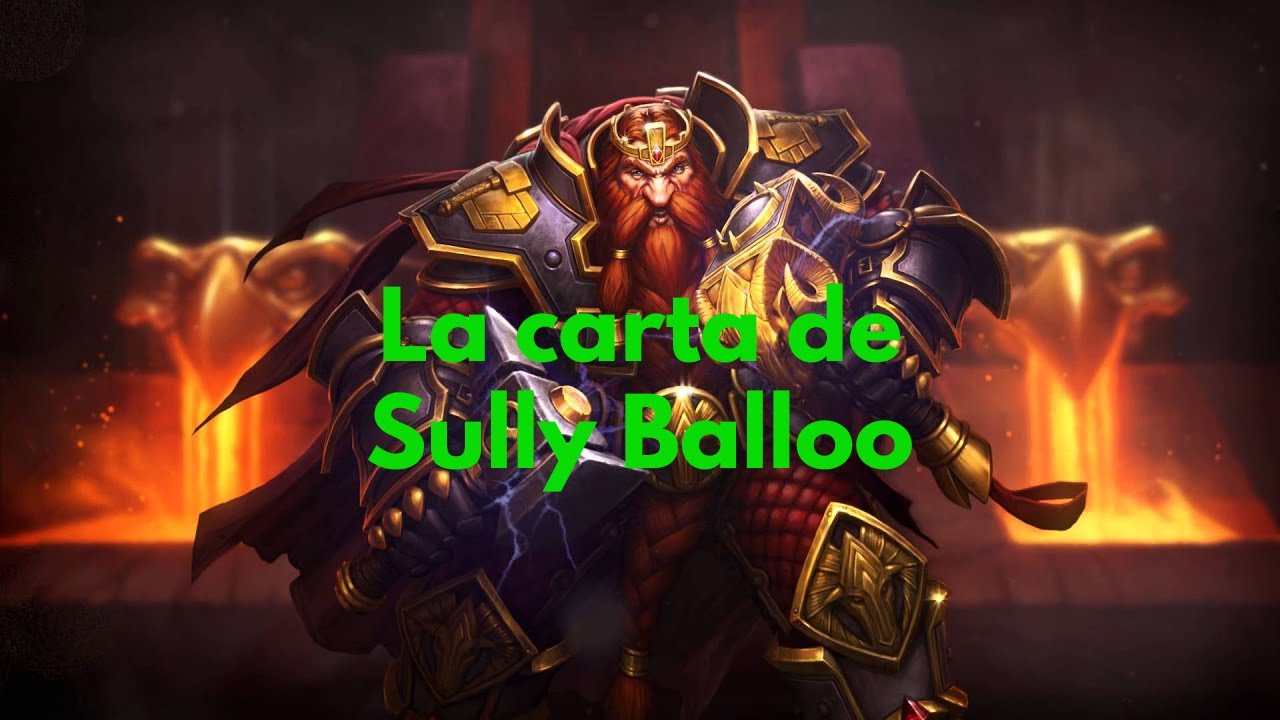 WoW Classic: La Carta de Sully Balloo / Sully Balloo's Letter - YouTube