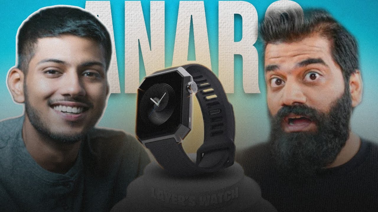 Tech Burner VS Technical Guruji on Anarc (smart watch) ! - YouTube