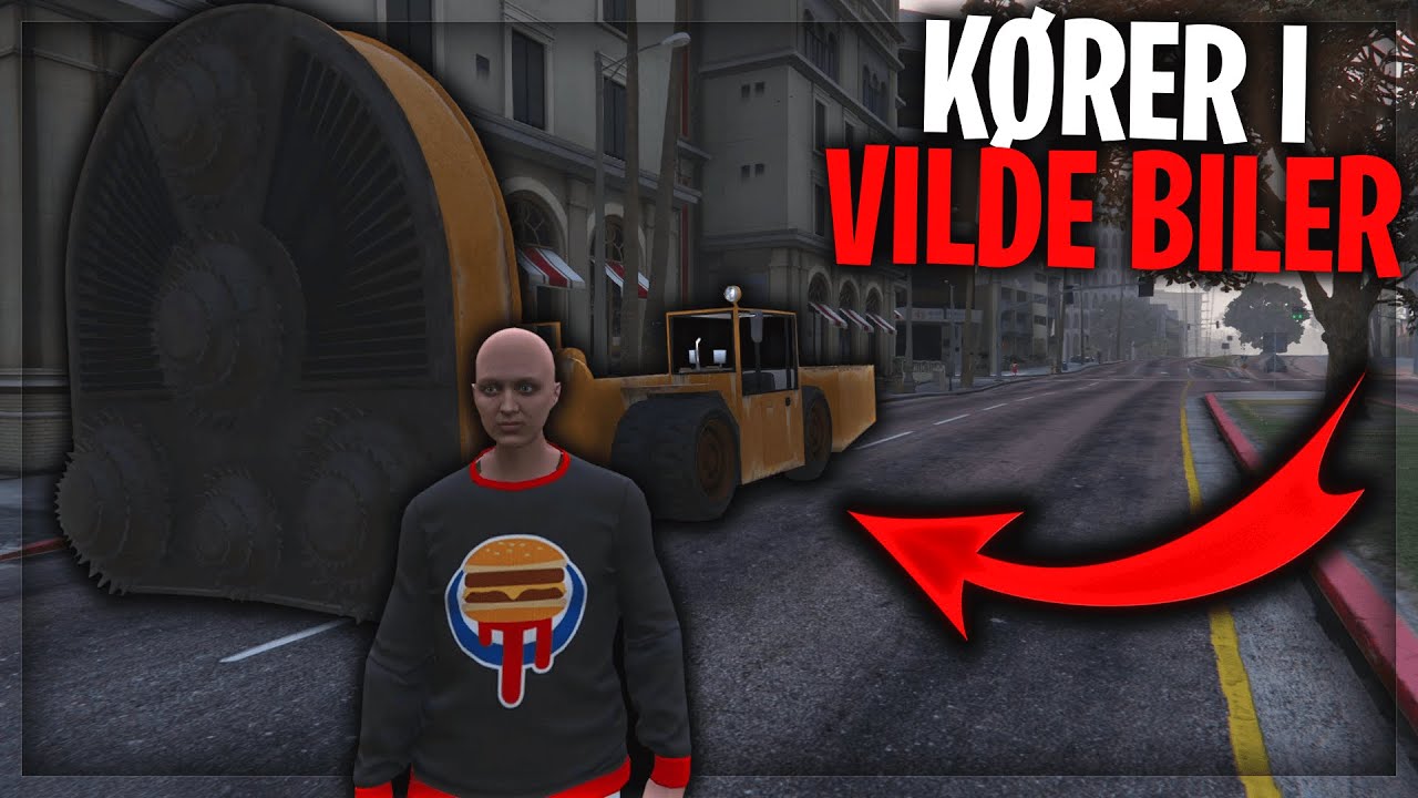 KØRER I VILDE BILER! - DANSK GTA 5 RP FIVEM - YouTube
