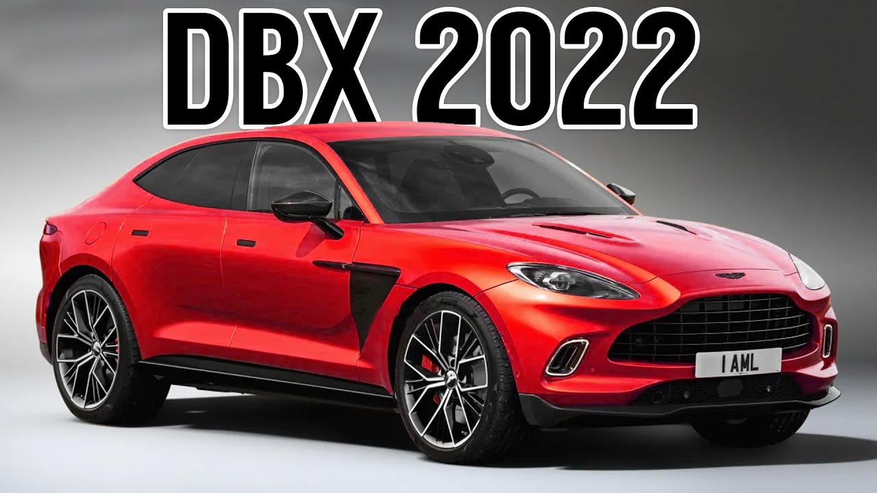 Aston Martin DBX 2022 | All Details Revealed | Launch Date confirmed ...