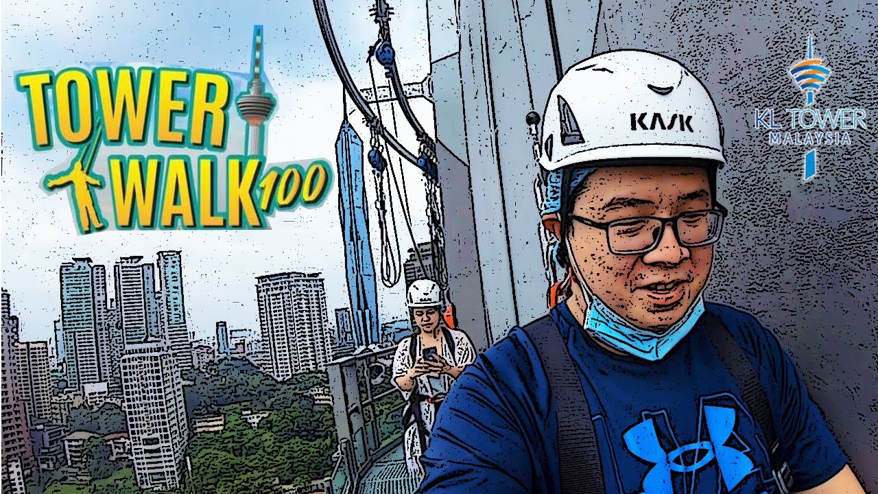 KL Vlog 第5集 |吉隆坡塔百米高空漫步 Tower Walk 100 Menara Kuala Lumpur 2022 | Kuala ...