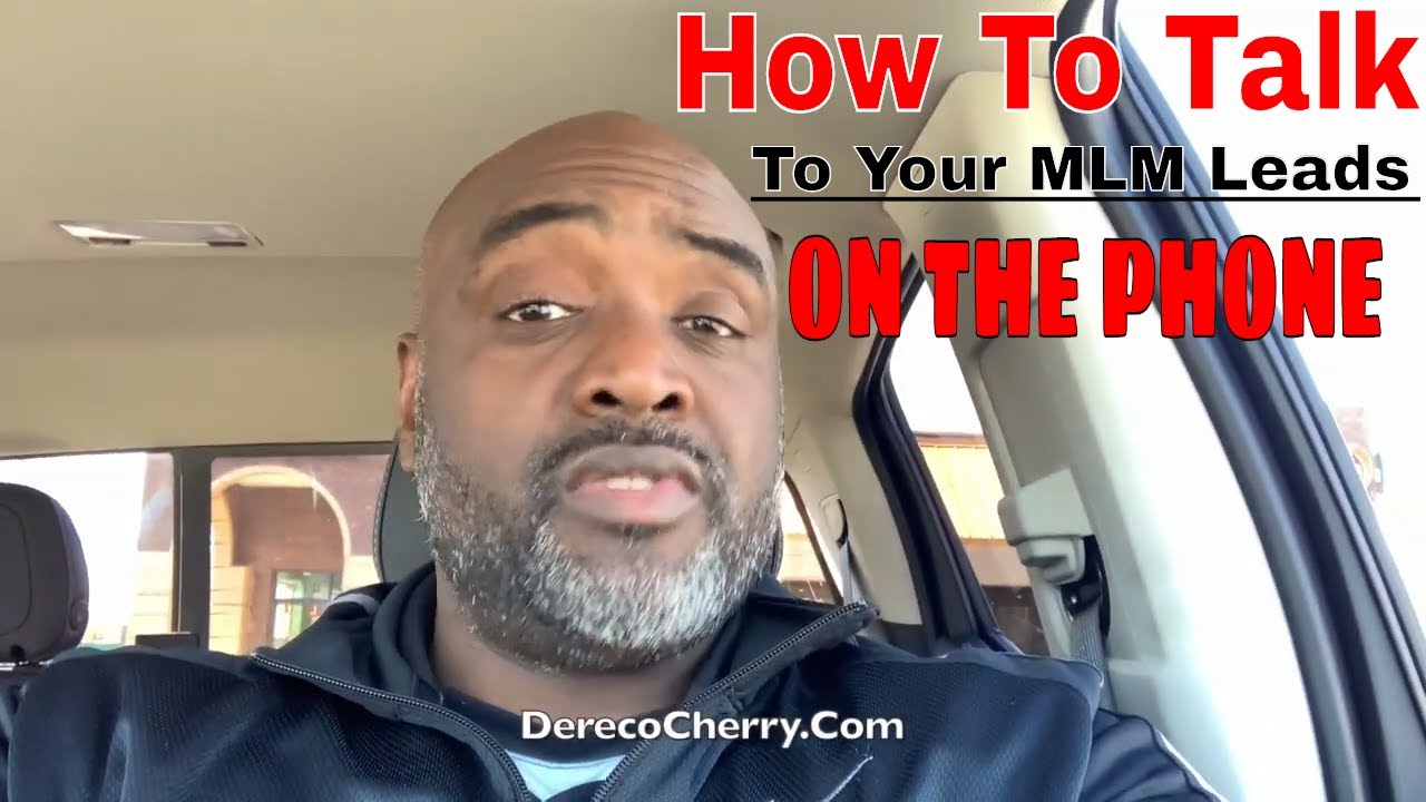 How To Talk To Your MLM Leads On The Phone - YouTube