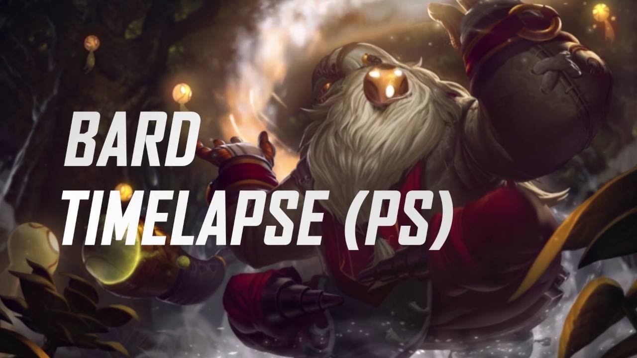 Bard Login screen animation photoshop timelapse - YouTube