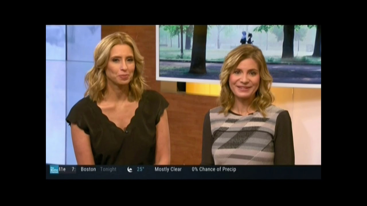 AMHQ WEATHER STEPHANIE ABRAMS & JEN CARFAGNO 2 28 20 - YouTube