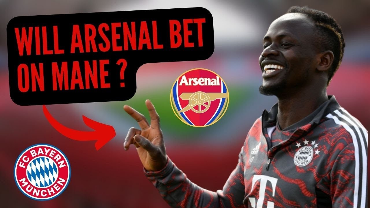Sadio Mane could leave Bayern very soon: Mane, the new star of Arsenal ...