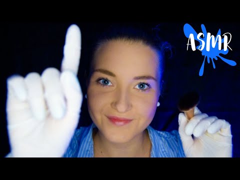 Doktorka Acnell vyšetřuje tvých 5 smyslů | roleplay ASMR CZ