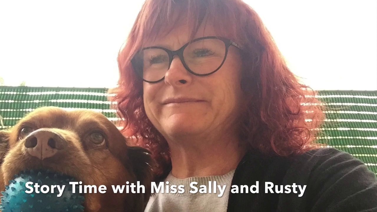 "The Butterfly Lion" by Michael Morpurgo - Part 9 - Story time with Miss Sally and Rusty - YouTube