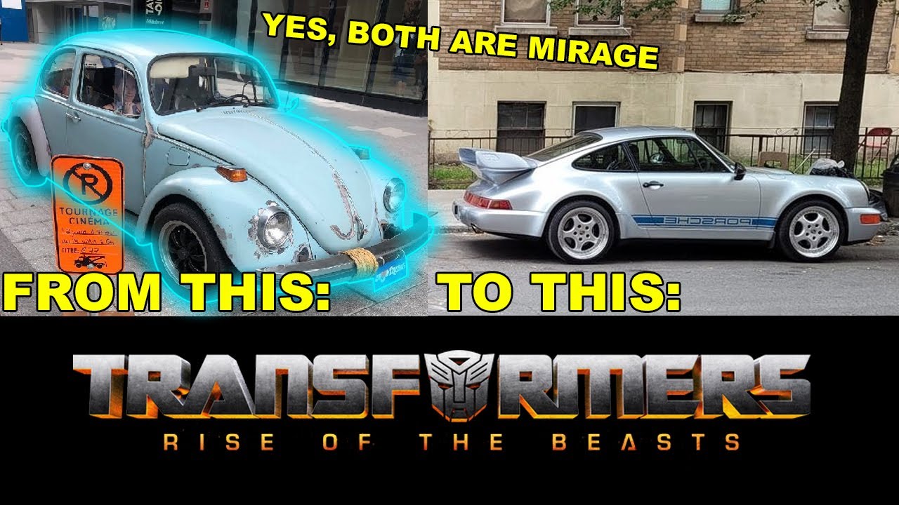 First Look At Mirage's SECOND Alt Mode! - [CYBERTRON NEWS] - YouTube