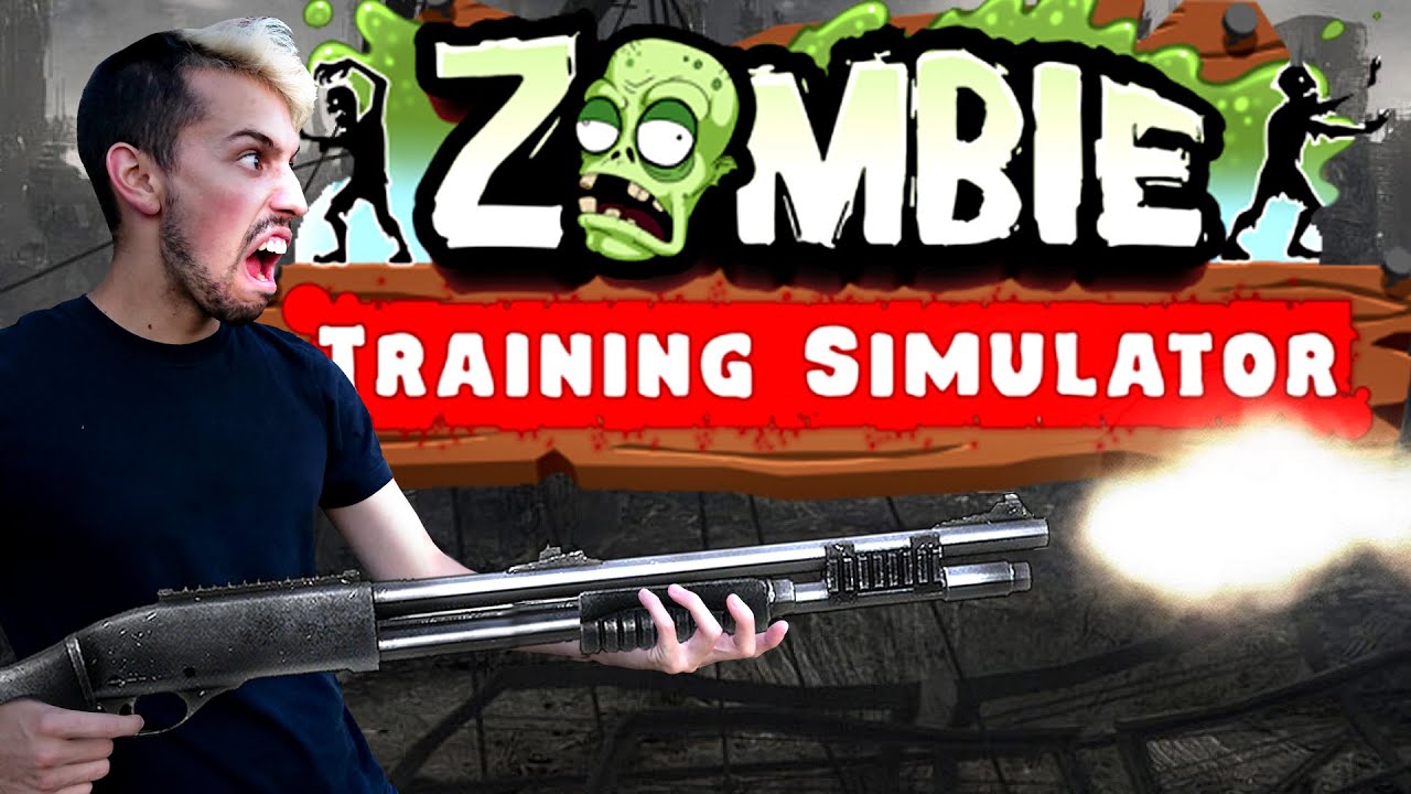SECRET LEVEL!? | Zombie Training Simulator - YouTube