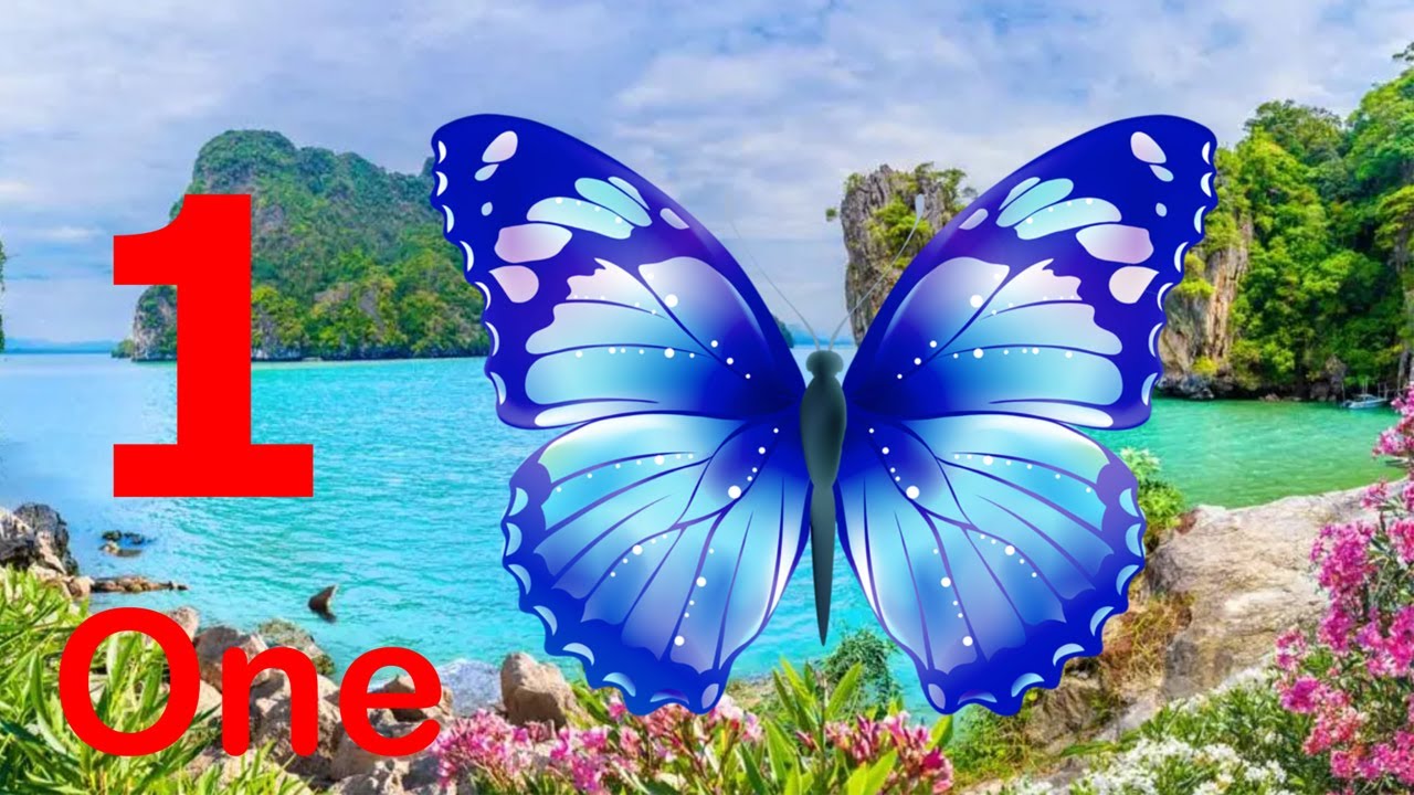 Number 12345678910 || Easy for Preschools || NB Arts - YouTube