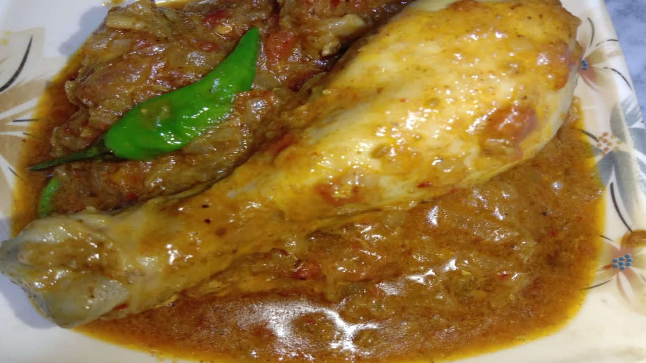 Chatpati Chicken Recipe#Food just - YouTube