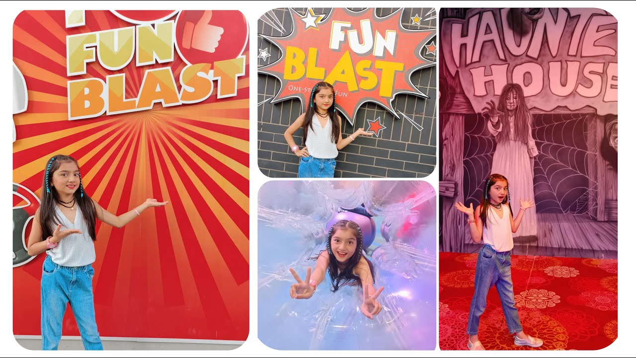 Fun Blast vlog🤩🥰 | funblast Ahmedabad | #funblast game| #Ahmedabad ...
