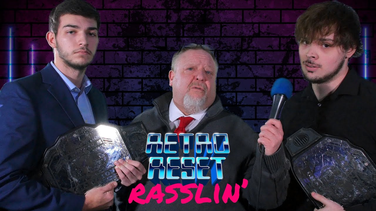 Retro Reset Rasslin' - Episode 8 - YouTube