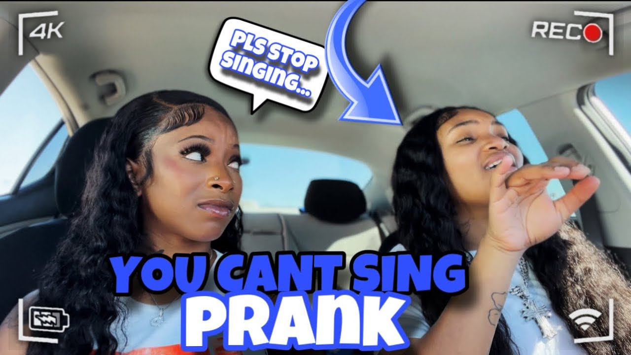 TELLING MY GIRLFRIEND SHE CANT SING PRANK🗣️ - YouTube