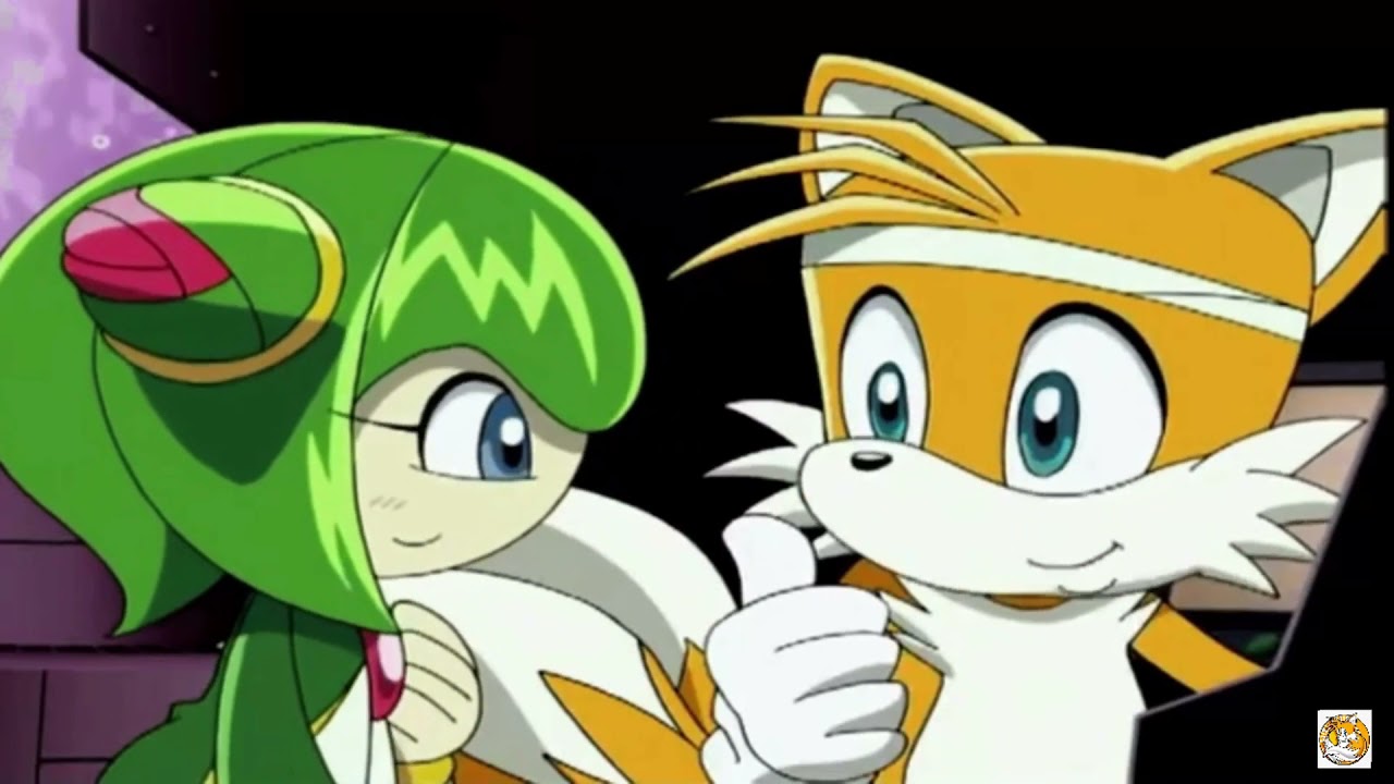 Cosmo And Tails Sonic X