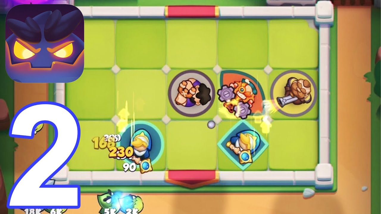Rush Royale - Gameplay Walkthrough Part 2 (iOS, Android) - YouTube