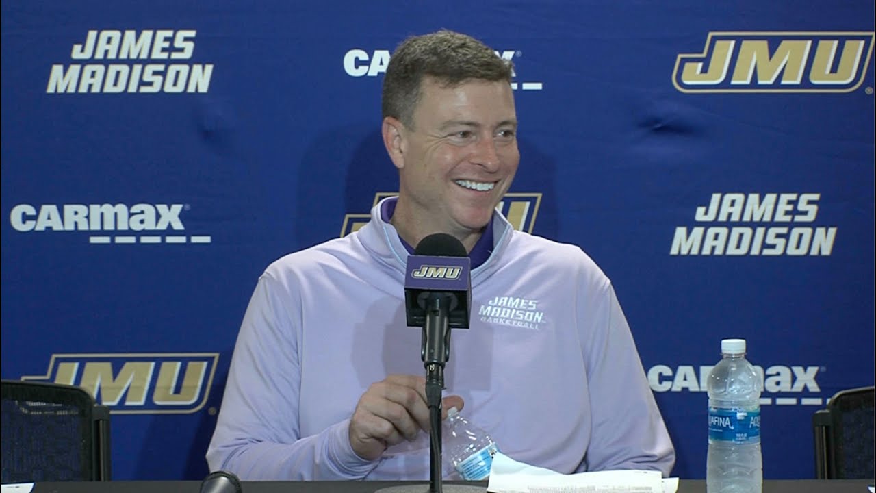 Coach Mark Byington Postgame Press Conference - Radford - 11/17/2023 ...