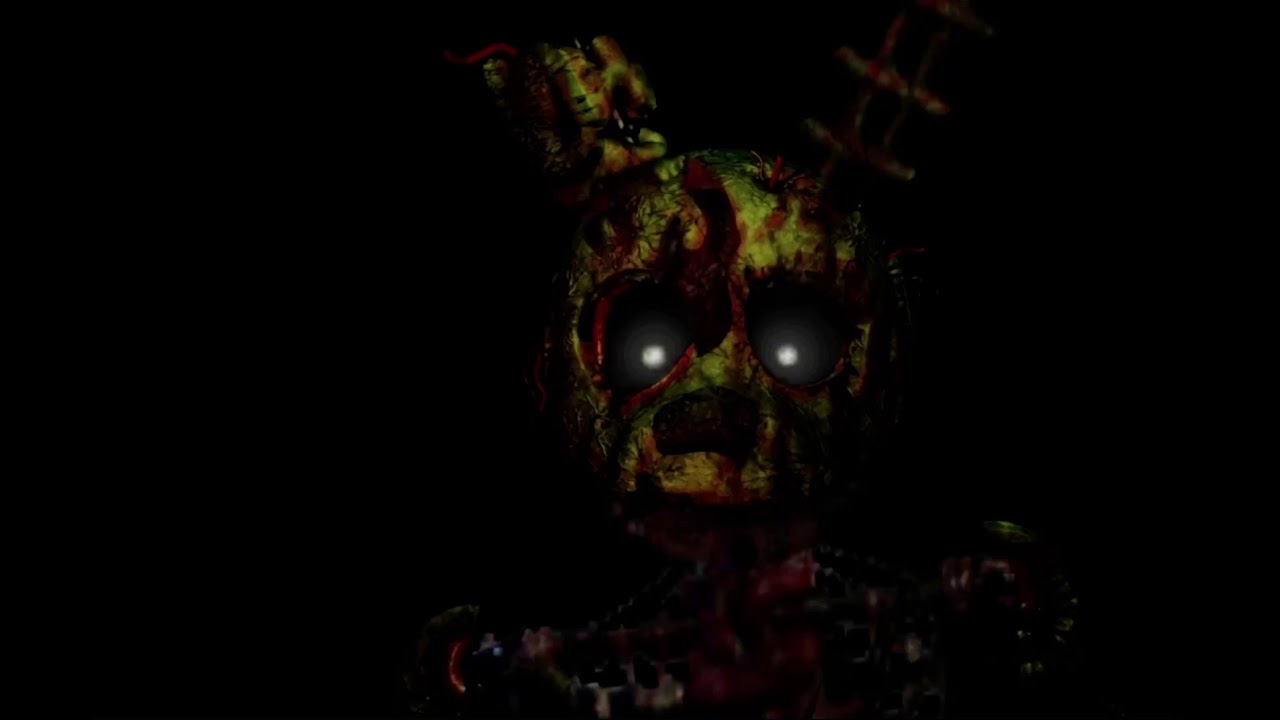 Broken springtrap - YouTube