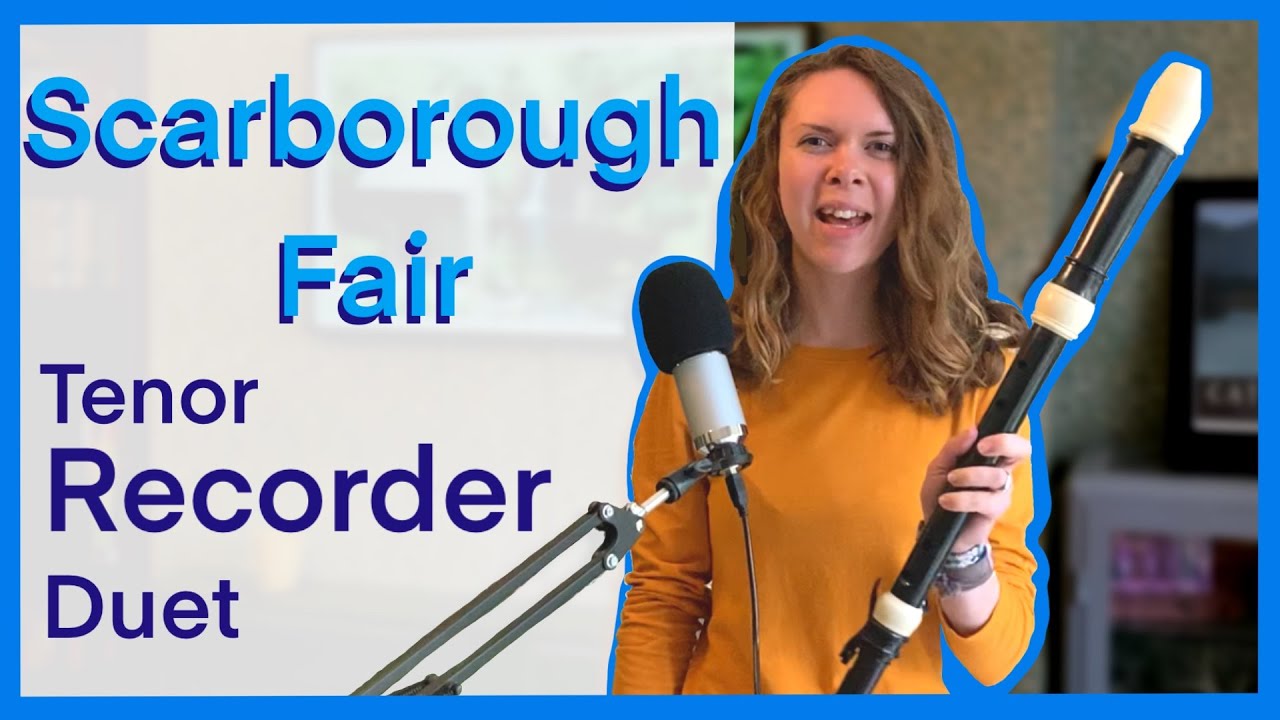 Scarborough Fair. Tenor Recorder Duet. - YouTube