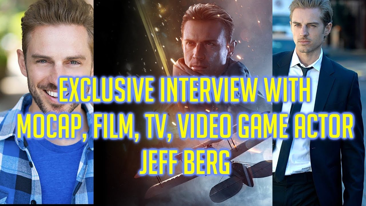 INTERVIEW WITH MOCAP ACTOR JEFF BERG (AUDIO ONLY) - YouTube