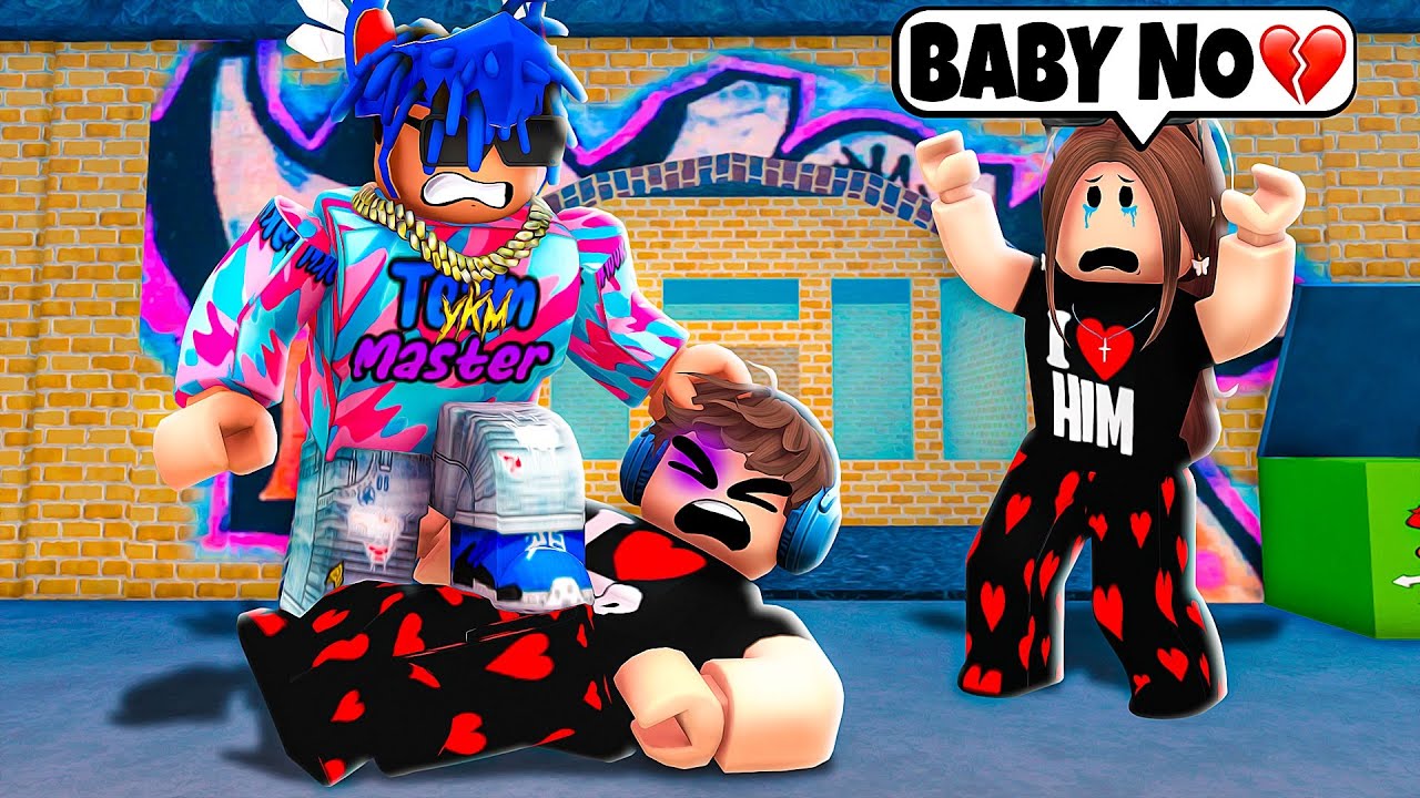I Destroy TOXIC ODERS in Roblox BADDIES - YouTube