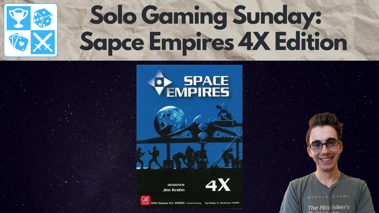 Space Civilization! Space Empires 4X [Solo Gaming Sunday] - YouTube