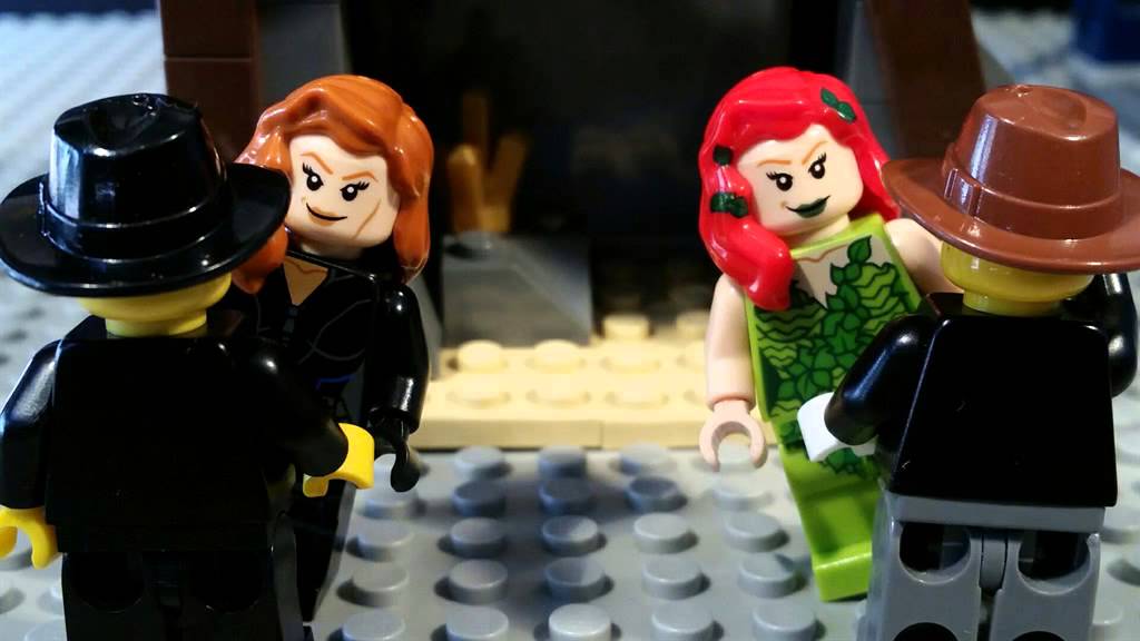 The Lego Gang: 'All Tied Up' - YouTube