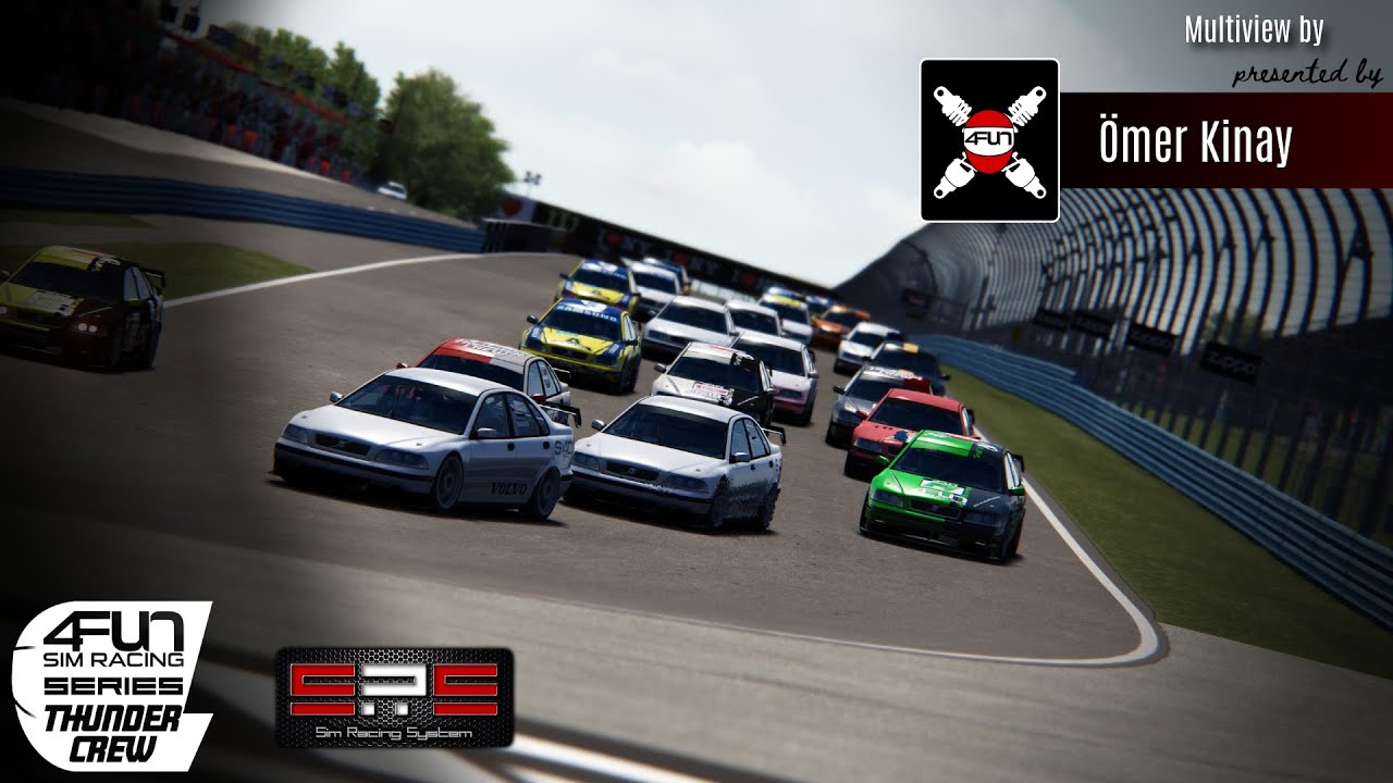 [SRS] Thundercrew/4Fun Sim Racing | Assetto Corsa | Volvo S40 BTCC ...