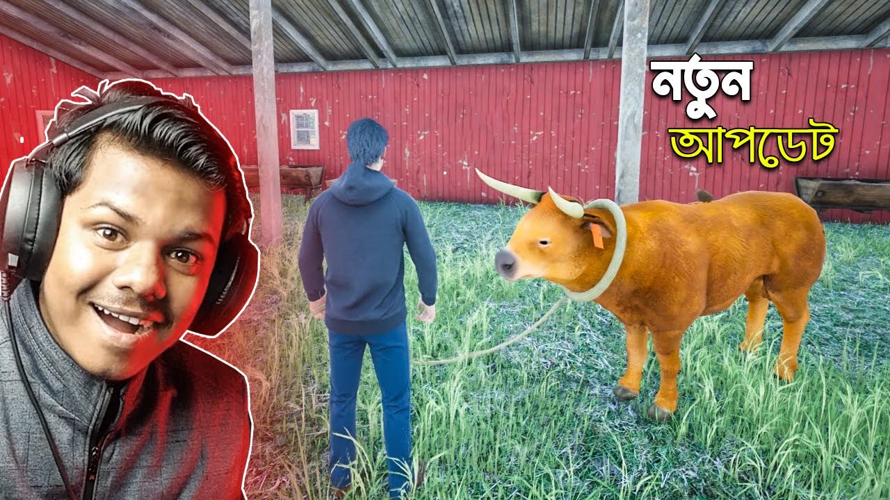 New Update in Ranch Simulator | Miraz The Gamer - YouTube