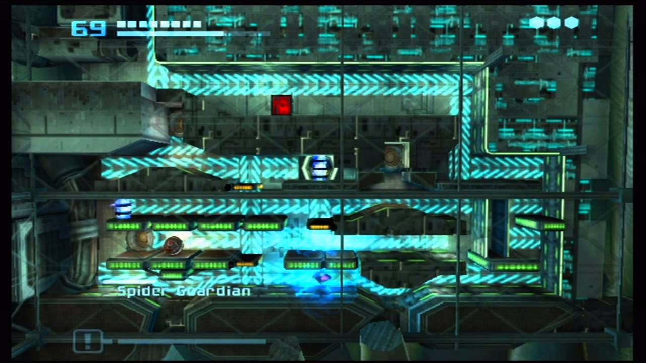 Metroid Prime 2: Echoes - 47 - Mini-Boss: Spider Guardian - YouTube