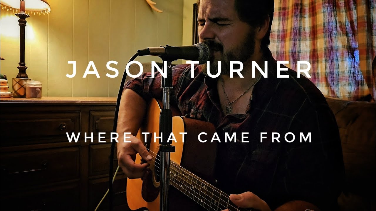 Where that came from Randy Travis COVER by Jason Turner - YouTube