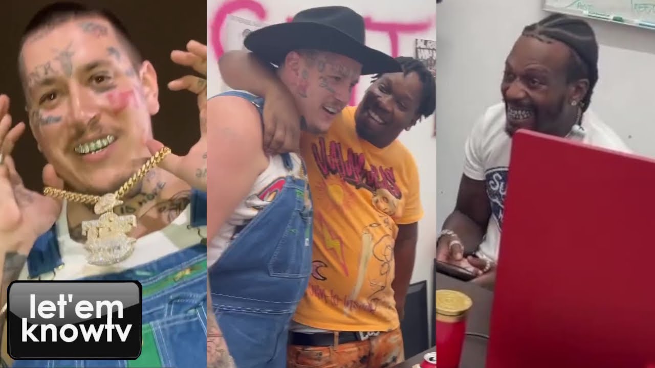 Sauce Walka Is Speechless When He First Sees His Florida Artist Travis ...